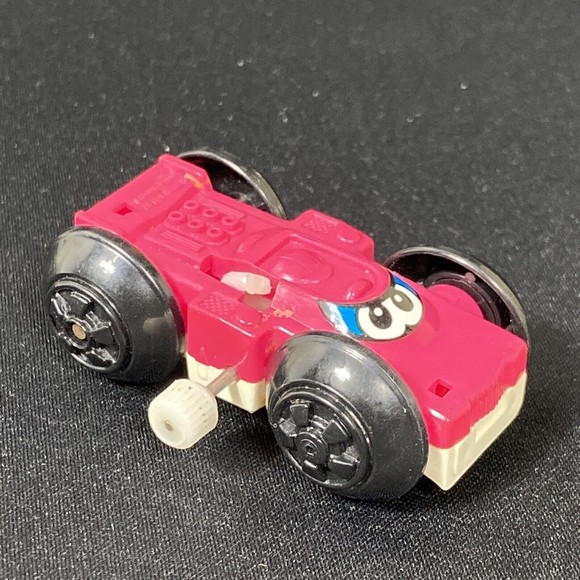 Toys | Vintage Tomy Flip Floppers Windup Flat Race Car Flopper Toy ...